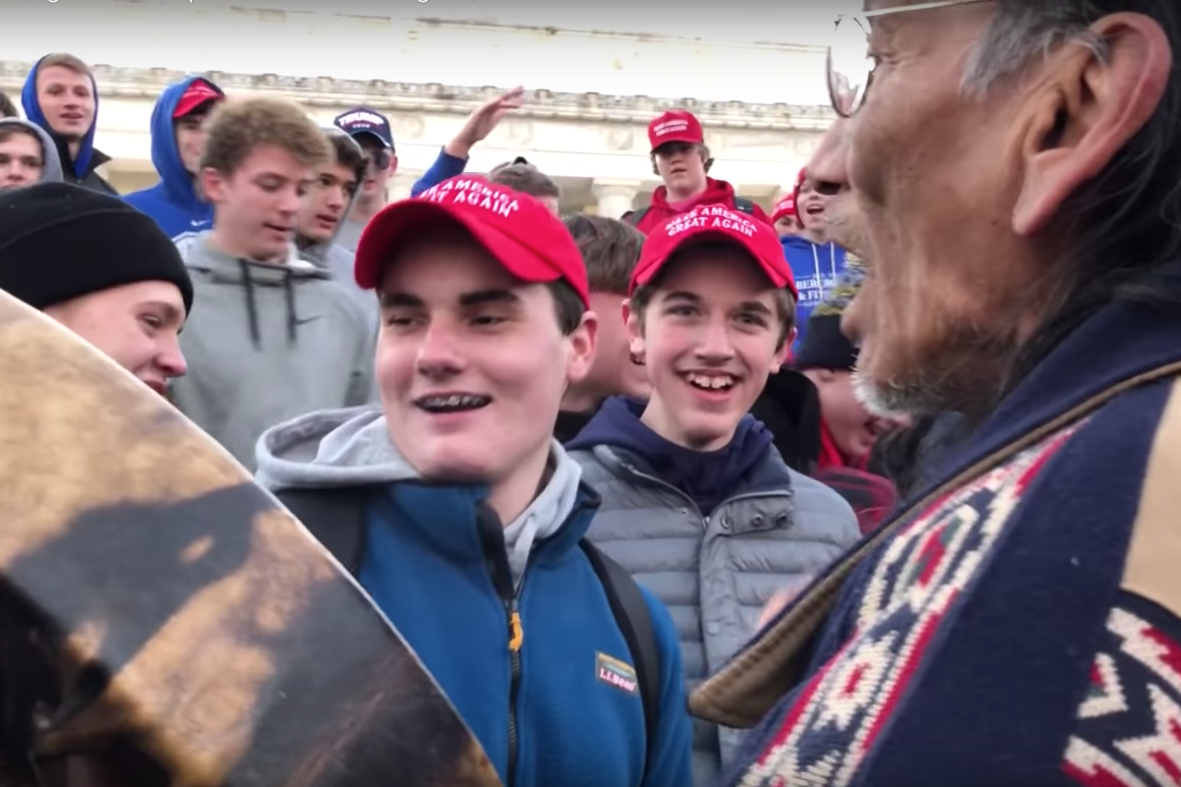 Nick Sandmann and Nathan Phillips: What new footage reveals about the ...