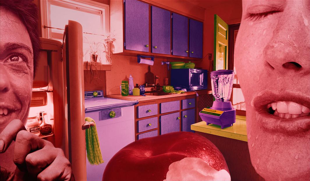 Sandy Skoglund creates collages using photos of New York in her series ...