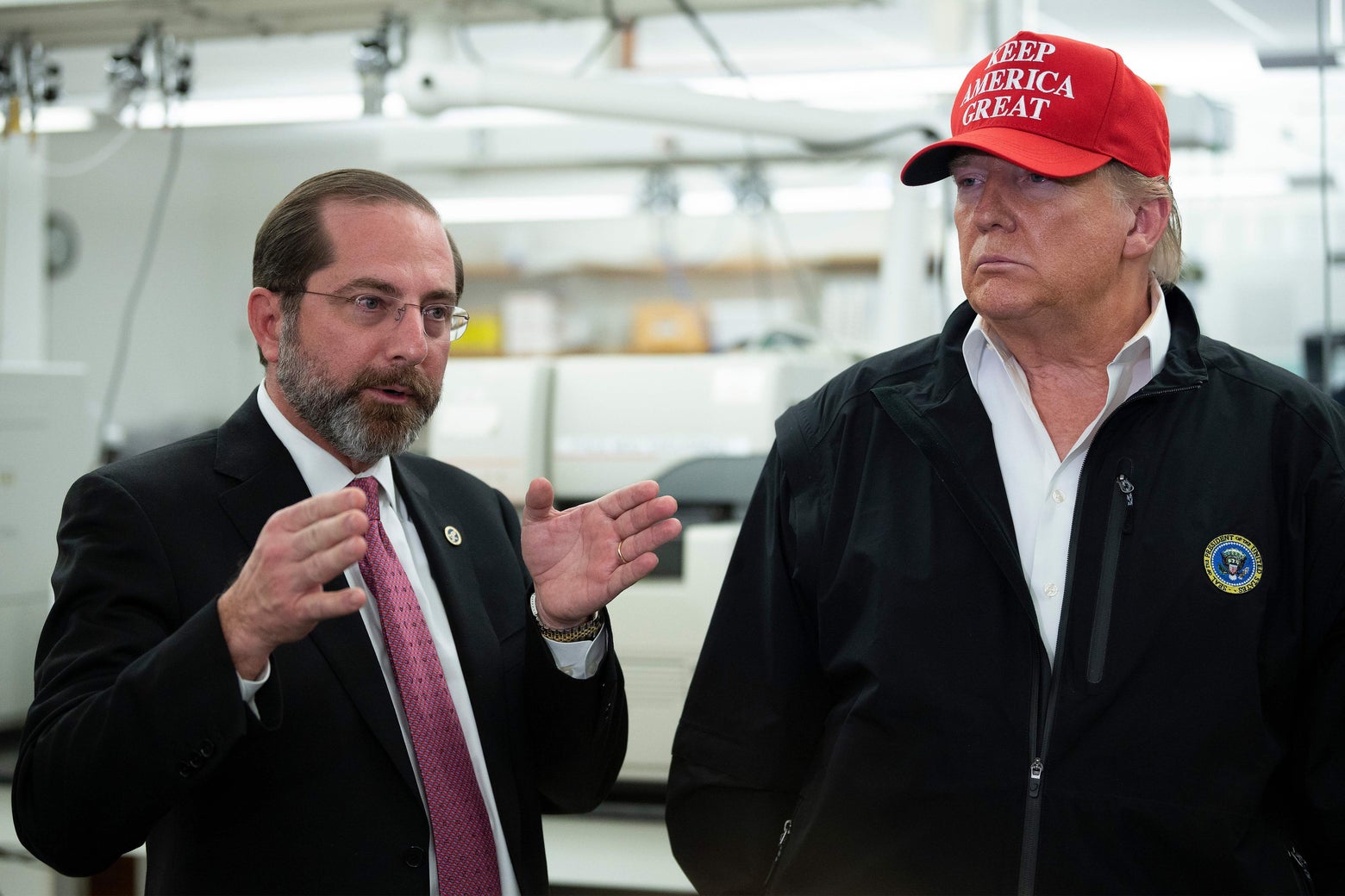 White House reportedly considering ousting HHS Secretary Alex Azar in ...