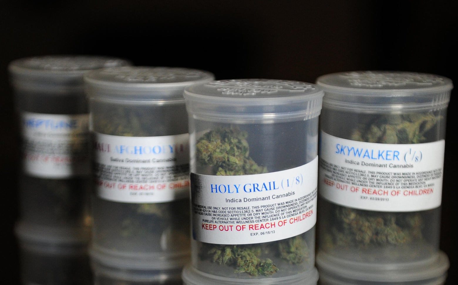Medical marijuana industry becomes opponent to pot legalization efforts.