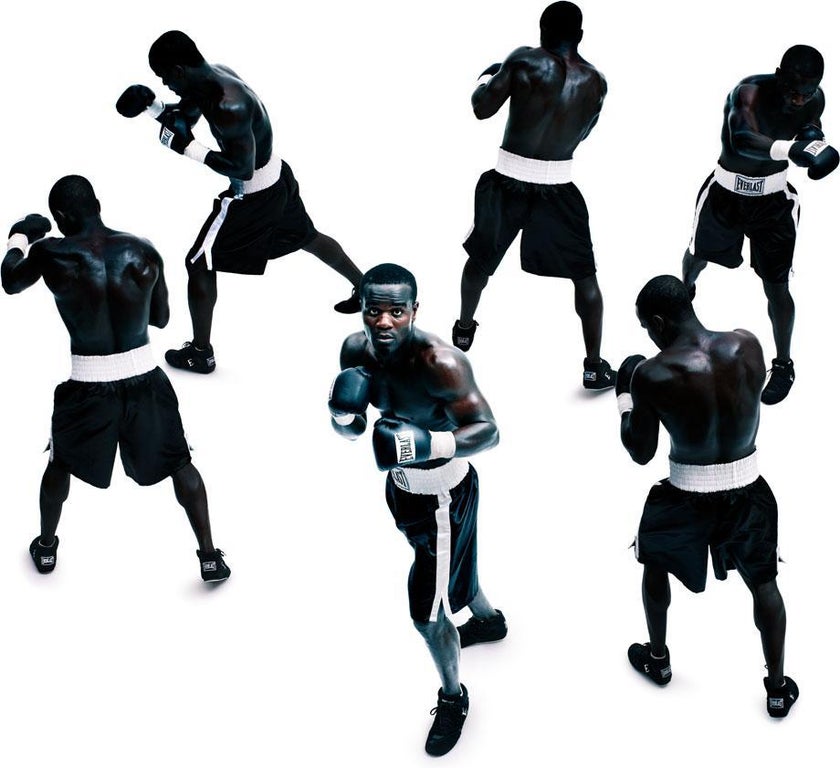 At the Fights: photo book of professional boxing both in his studio and ...