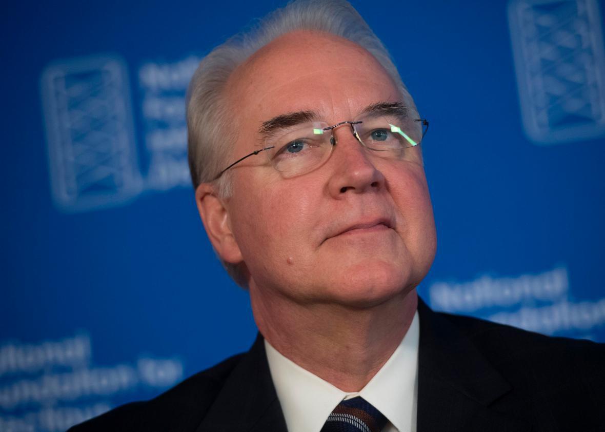 Tom Price’s resignation, Jeff Sessions and the First Amendment, and a ...