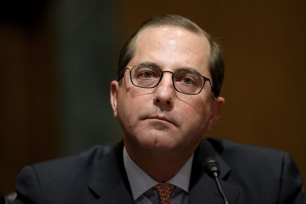 Trump impeachment chances: Alex Azar edition.