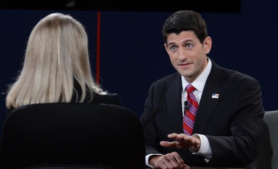 VP debate: Martha Raddatz asks Paul Ryan and Joe Biden about abortion ...