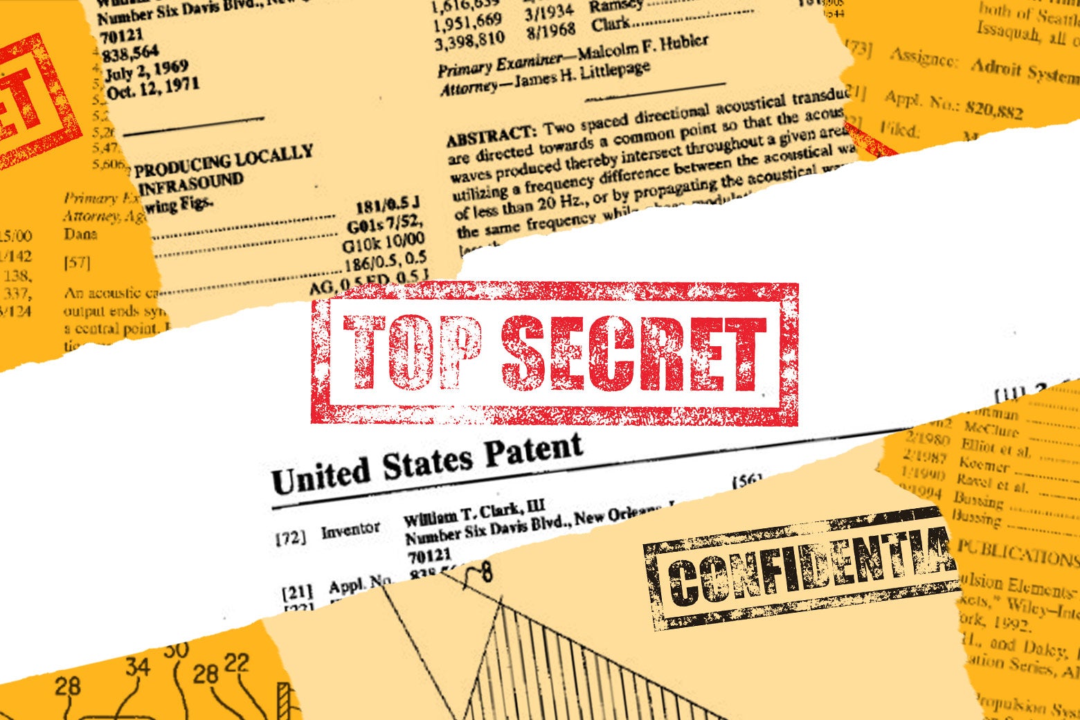 The thousands of secret patents that the U.S. government refuses to ...