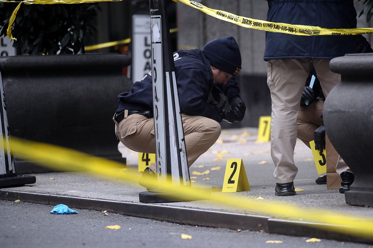 The internet jokes being made about the murder of the UnitedHealthcare ...