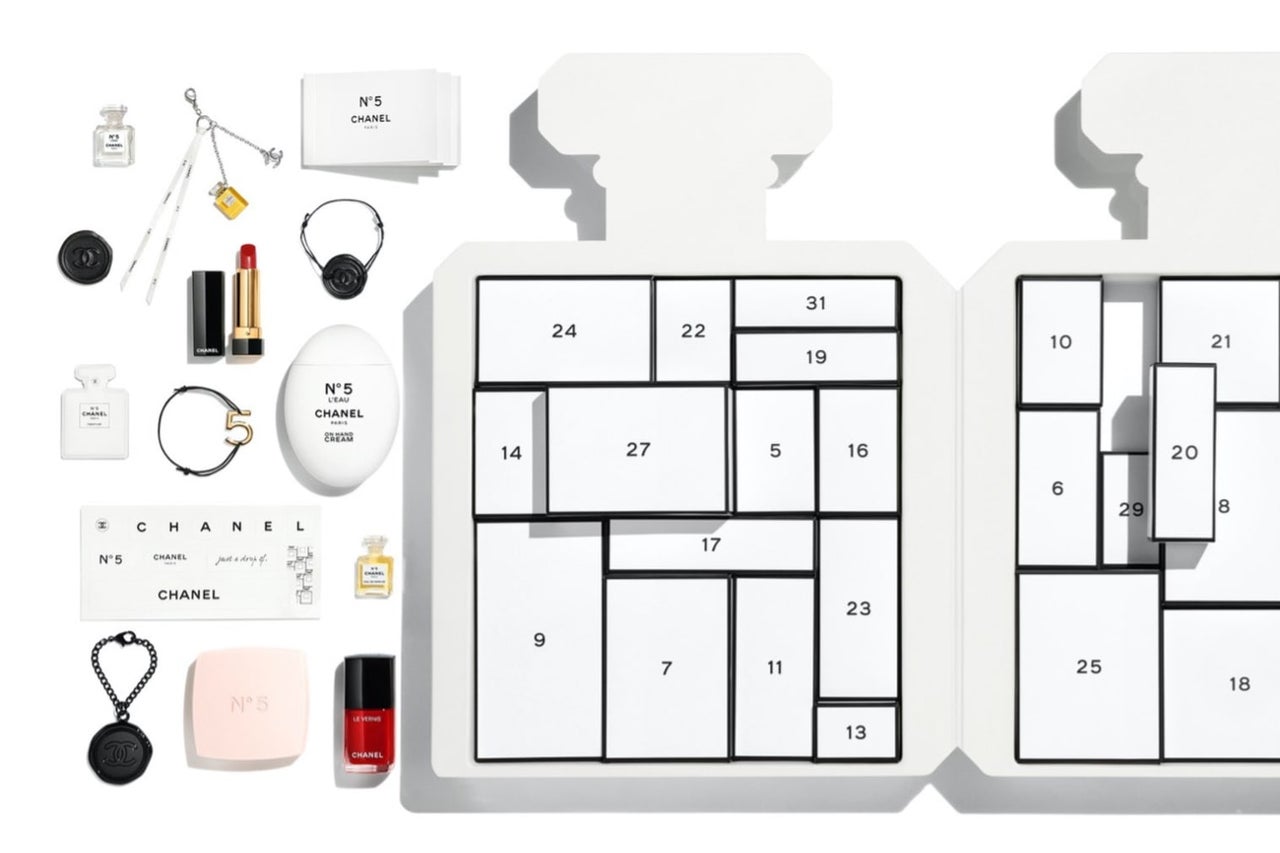 Advent calendars 2021: The story of Chanel’s controversial $825 gift.