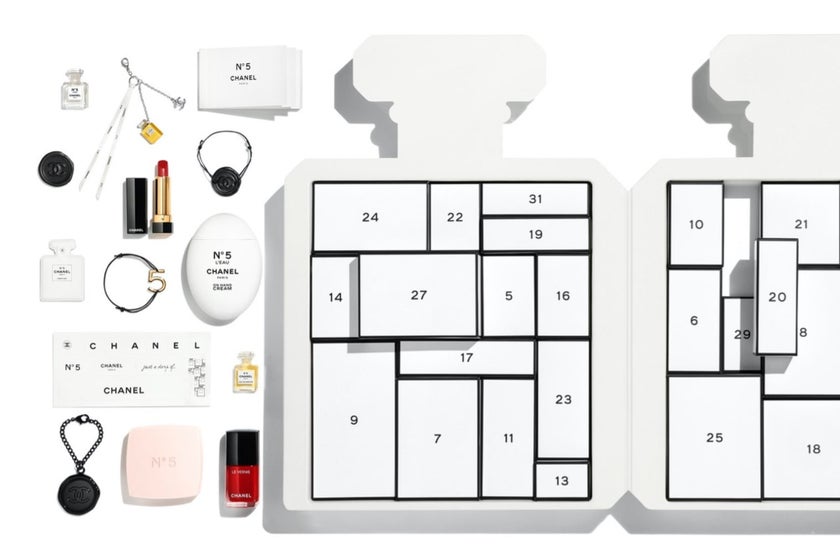 Advent calendars 2021: The story of Chanel’s controversial $825 gift.
