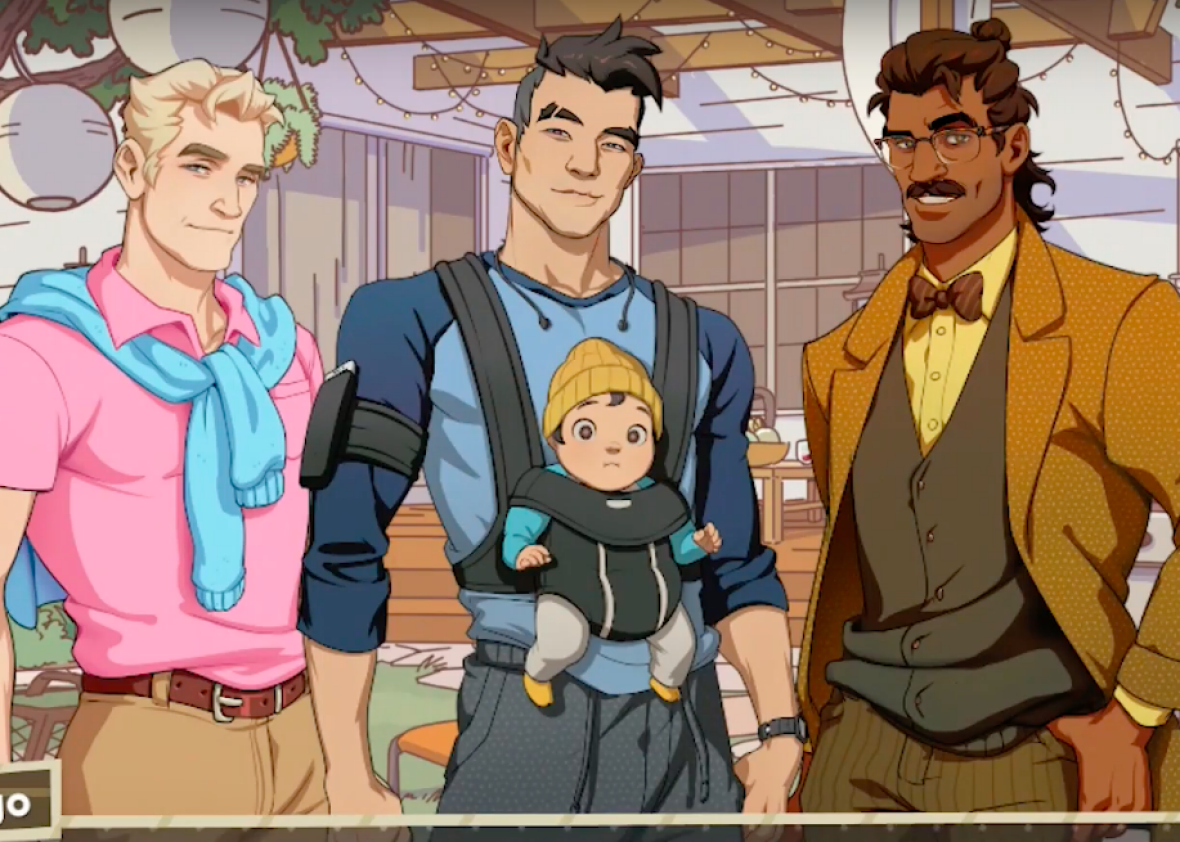 Honest Trailer for Dream Daddy: A Dad Dating Simulator (VIDEO).