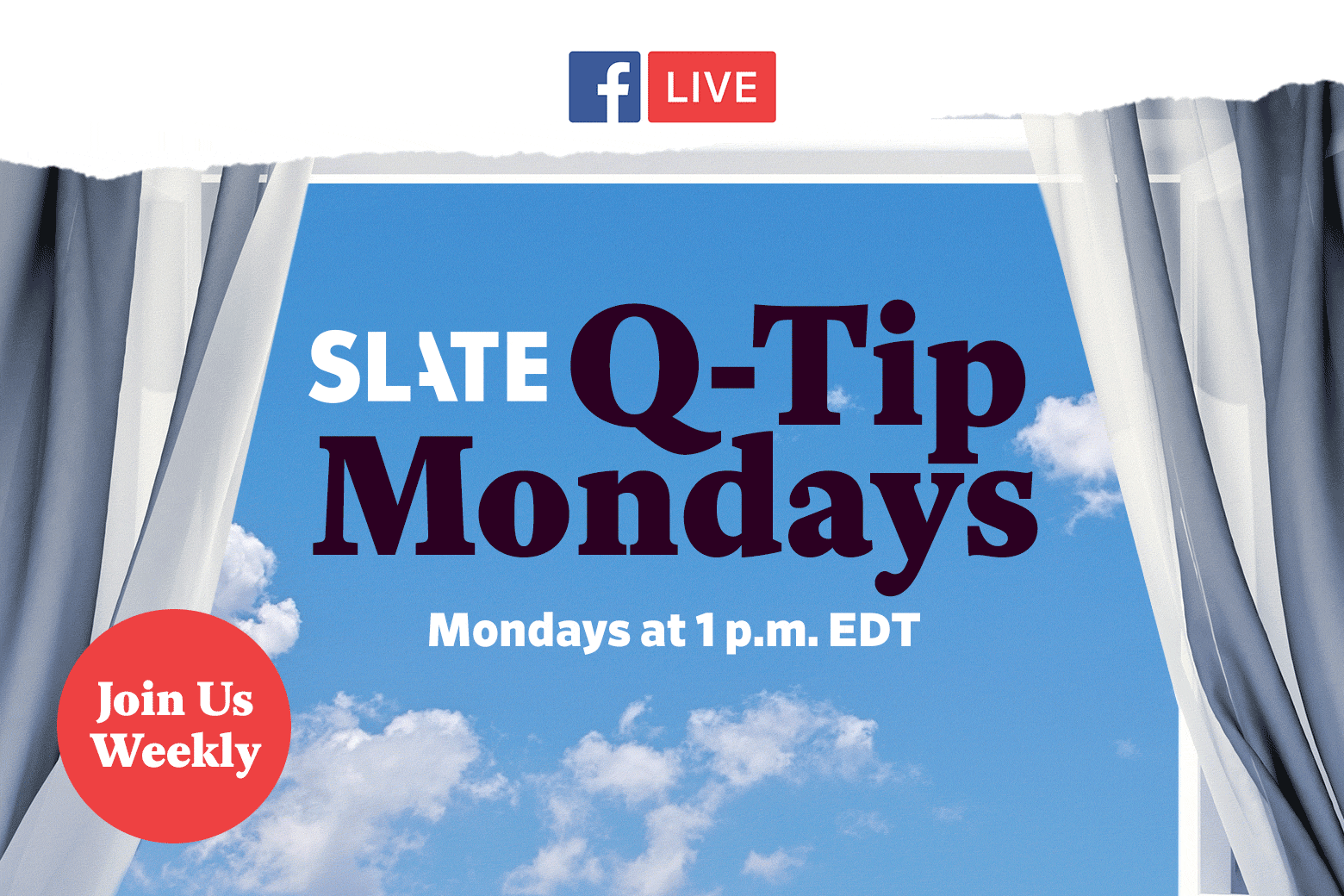 Q-Tip Mondays: Crafts w. June Thomas