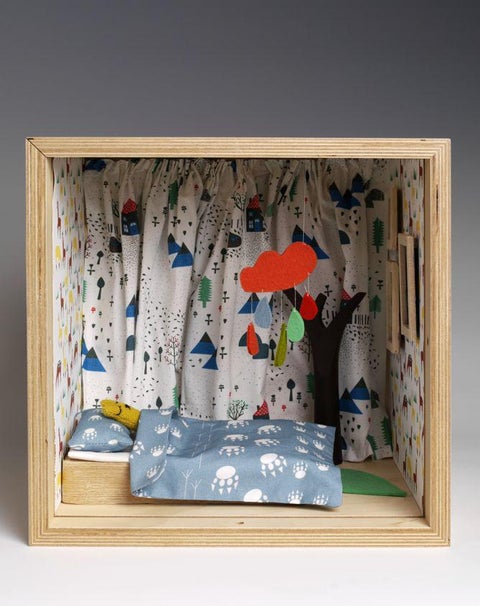 V&A Museum of Childhood Small Stories the Dream Room: 20 miniature ...