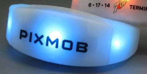 PixMob, the company behind the LED bracelets on Taylor Swift's 1989 ...