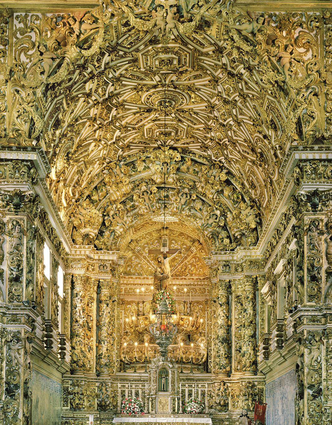 Cyril Porchet photographs ornate Baroque churches around the world in ...