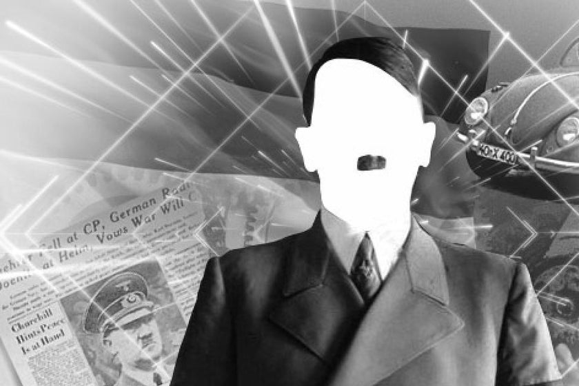 I think I should get more credit for killing Hitler.