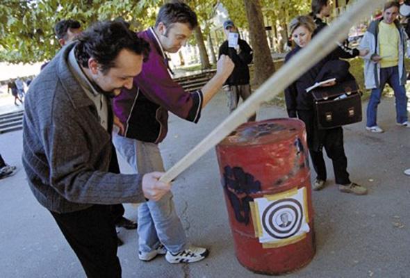 Srdja Popovic on using laughter to topple Slobodan Milosevic: The power ...