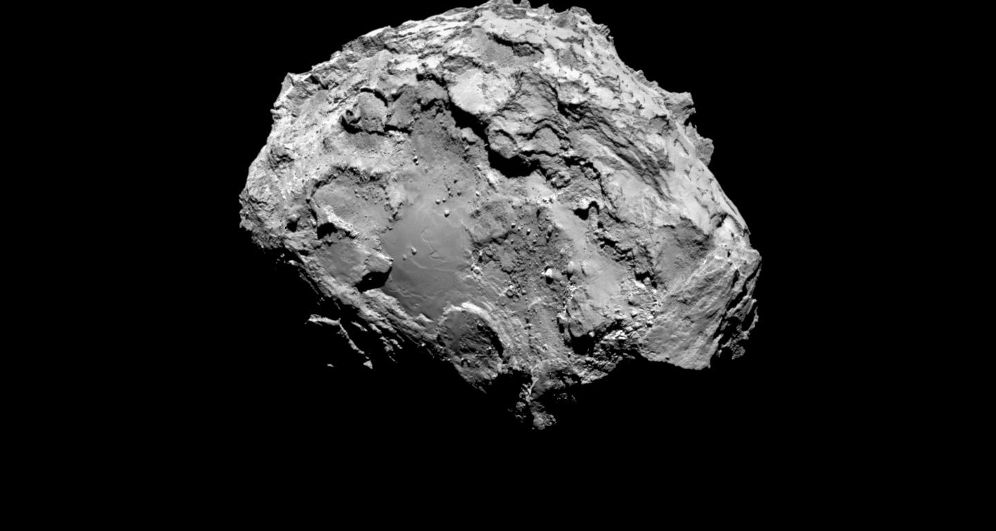 Rosetta gallery: Top 10 photos so far.