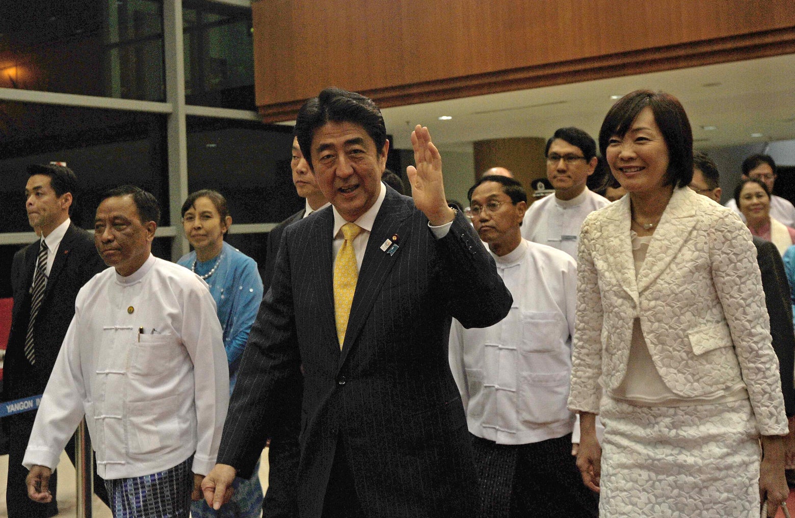 Shinzo Abe ghosts: Japanese prime minister says he's not afraid of ghosts.