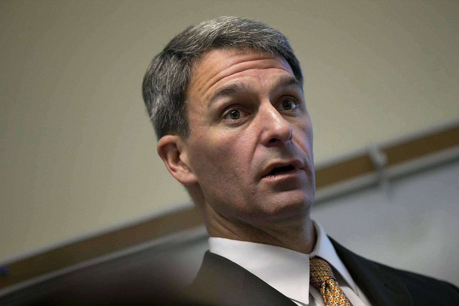 Ken Cuccinelli says the shutdown is "holding one part of government ...