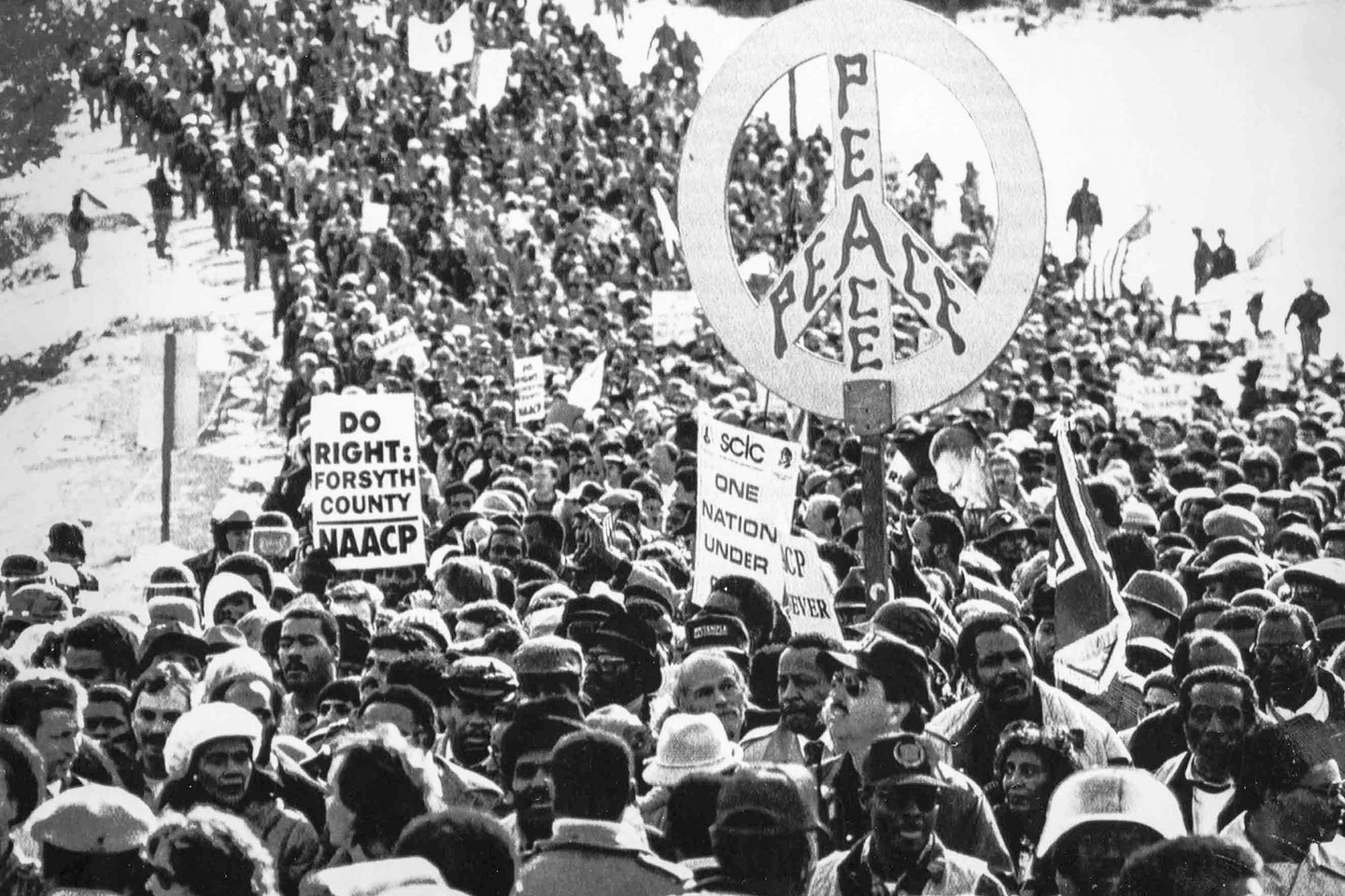 David Duke's political rise started in Forsyth County.