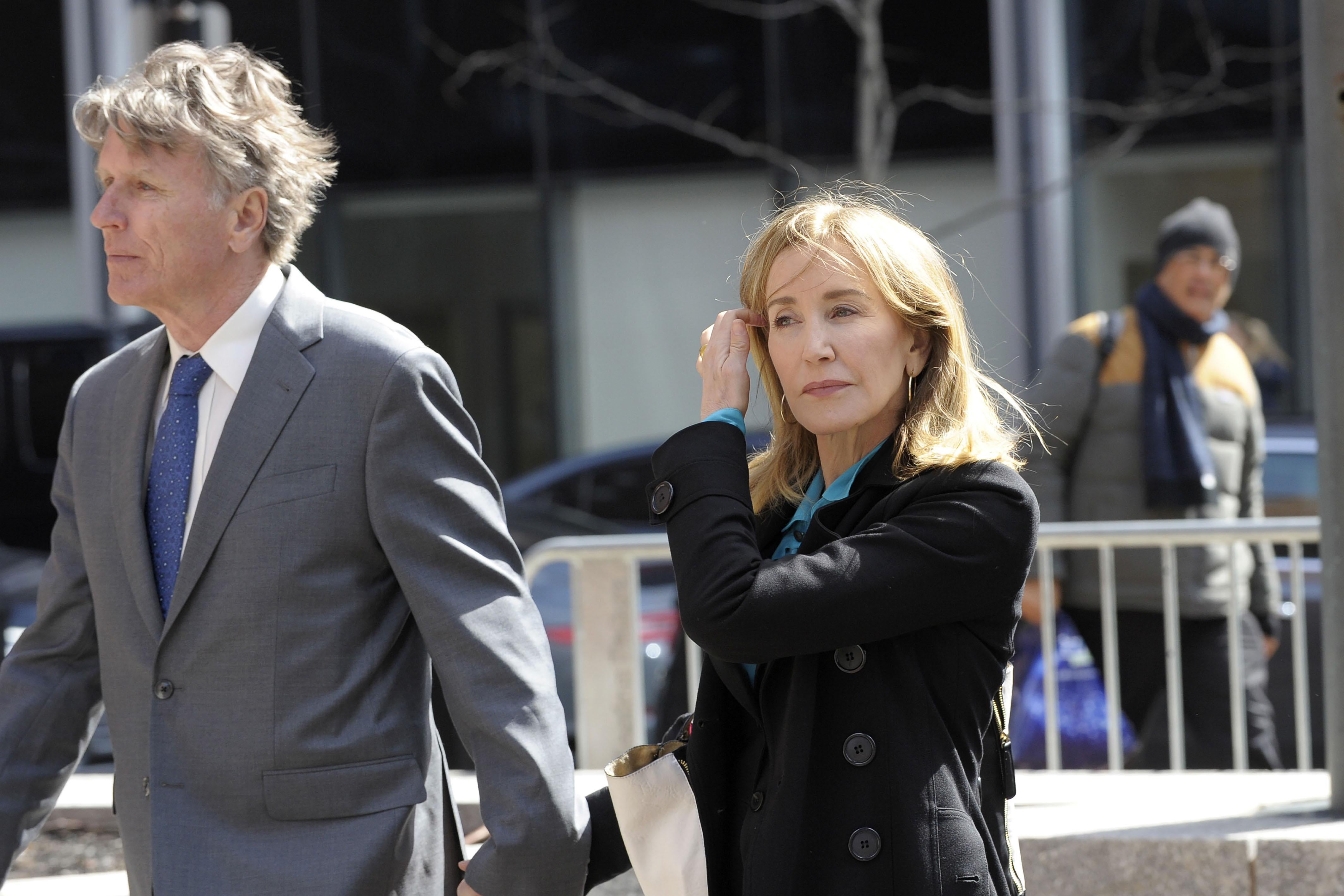 Felicity Huffman will plead guilty in Varsity Blues college admissions scandal.