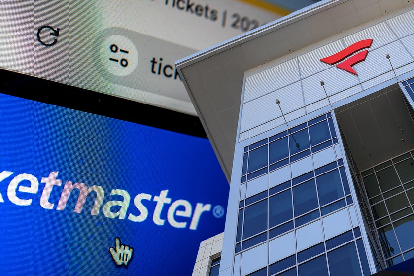 Ticketmaster and Fanatics announce retail, ticketing partnership