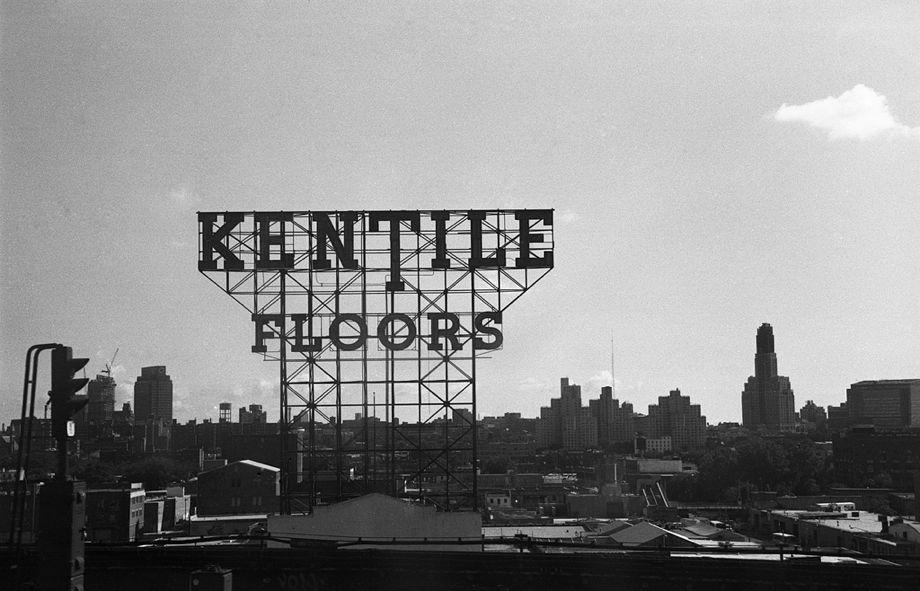 Brooklyn's iconic 1949 Kentile Floors sign is in danger of being torn down.