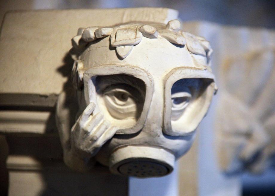 Pop-culture and modern grotesques and gargoyles in Gothic architecture