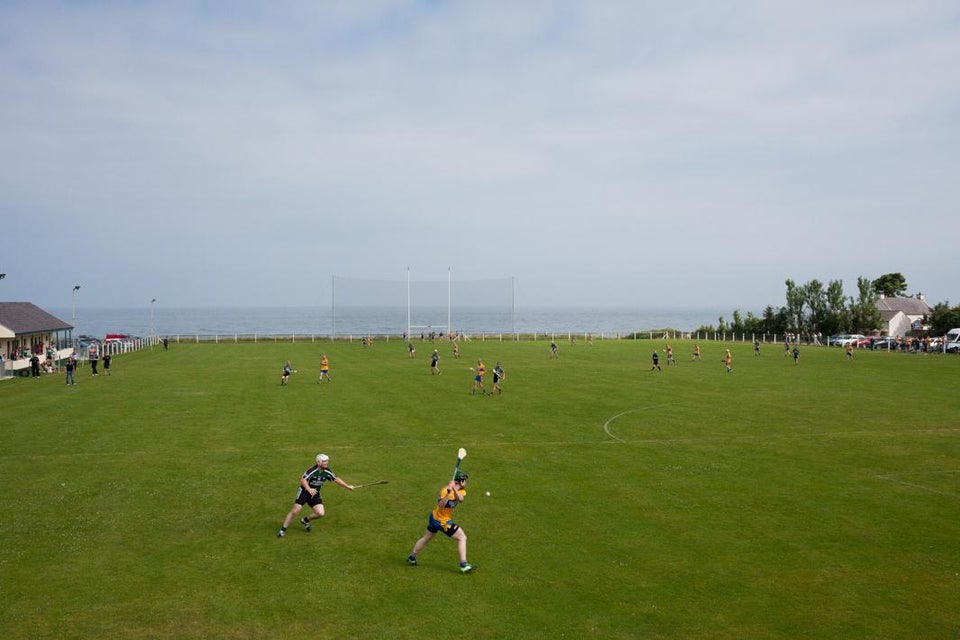 Paul Carroll photographs the Gaelic games in his book, Gaelic Fields.
