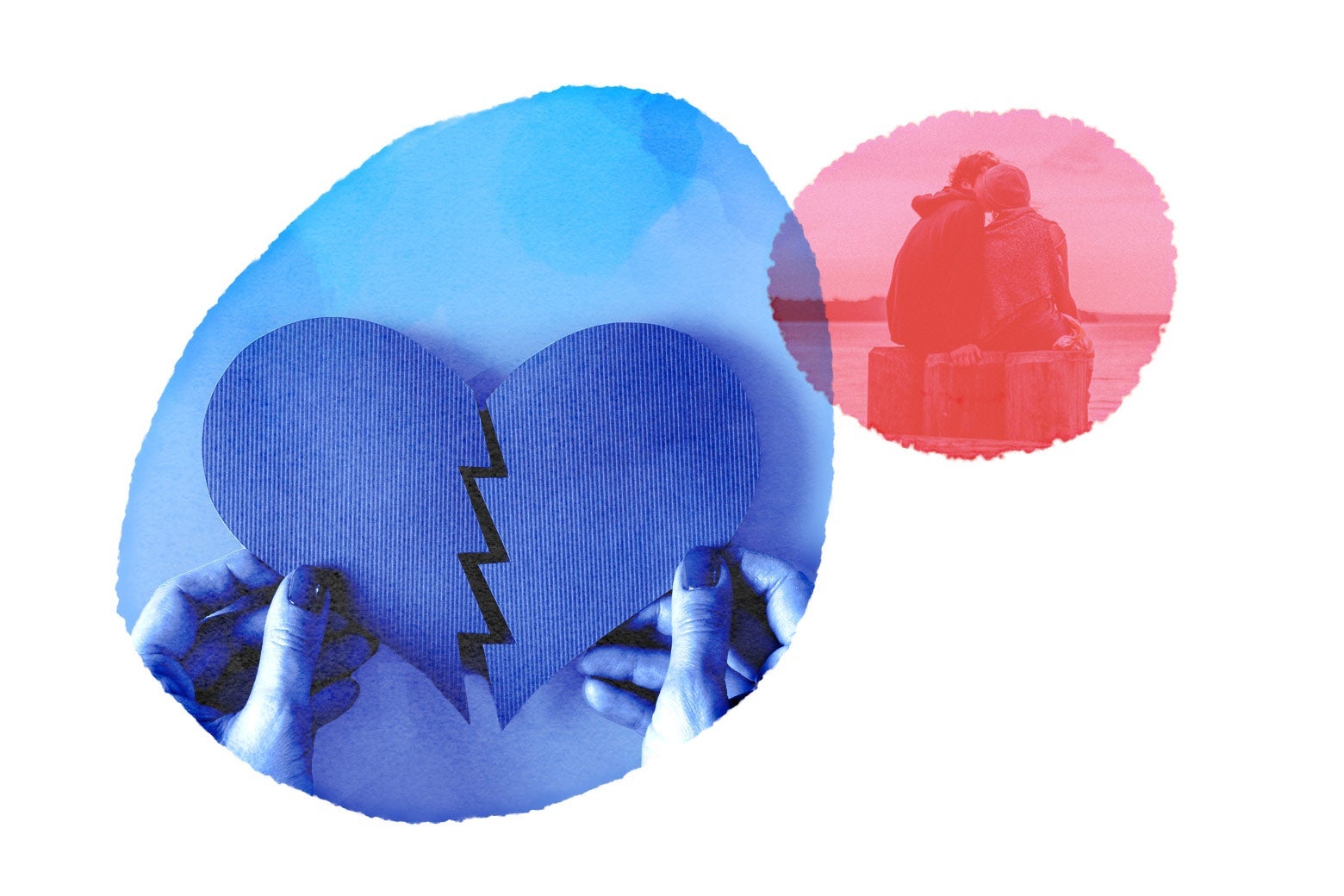 Resenting former lovers, holding family secrets.