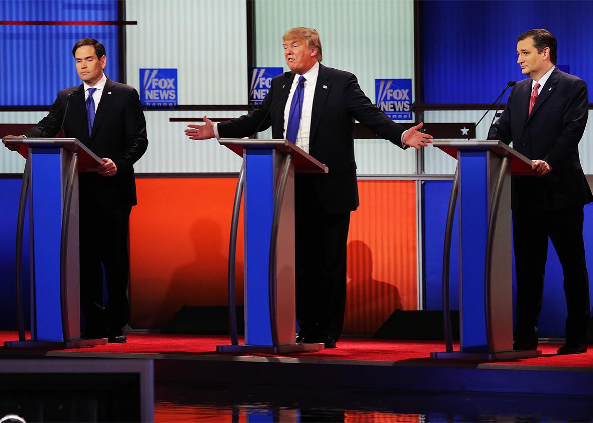 The GOP is still too cowardly to stand up to Donald Trump.