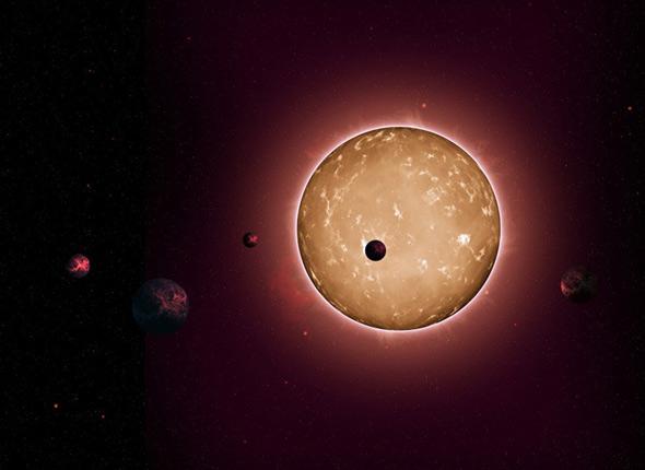 Exoplanets: Five extremely old planets found around Kepler-444.
