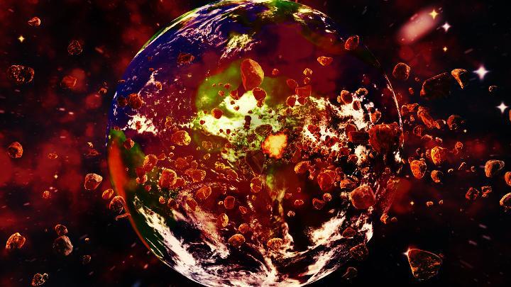 Material from Earth in space: Did life travel into the solar system ...