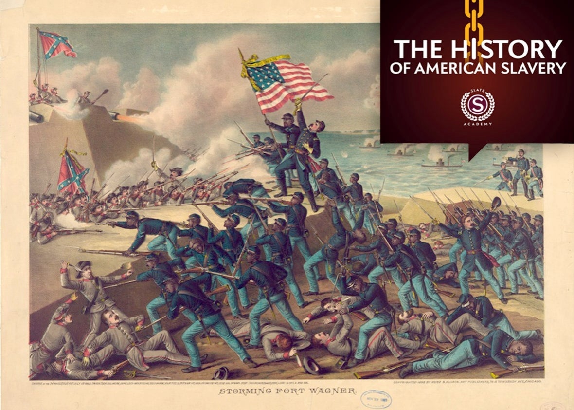 The History of American Slavery, with Jamelle Bouie and Rebecca Onion.