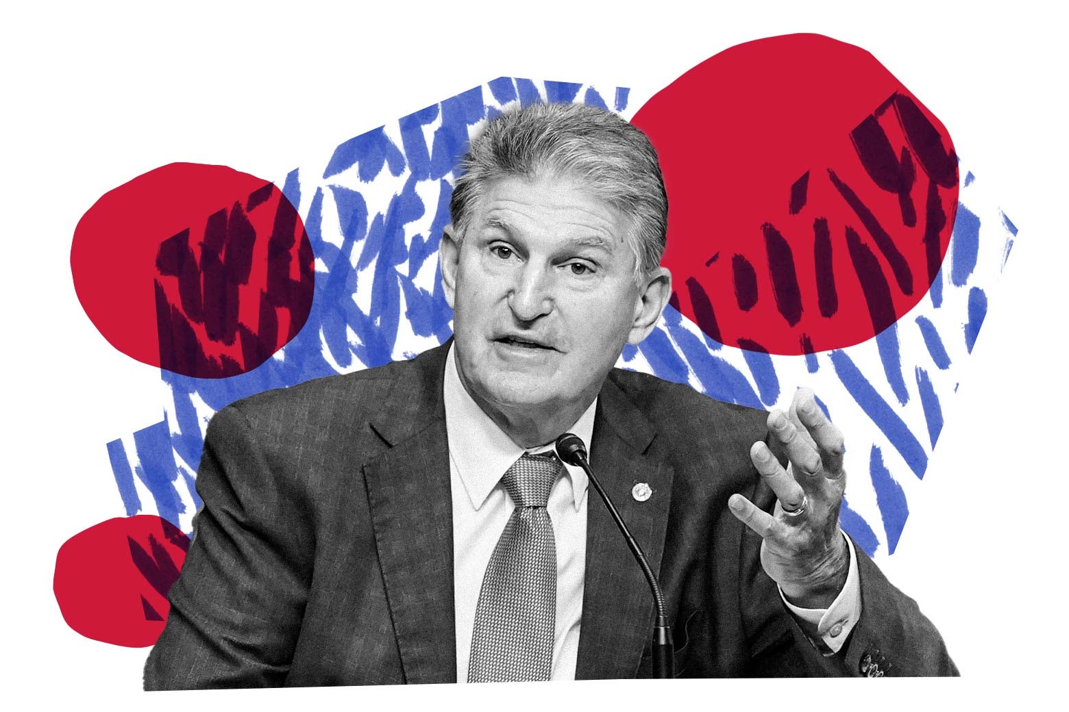 Joe Manchin is a brick wall.