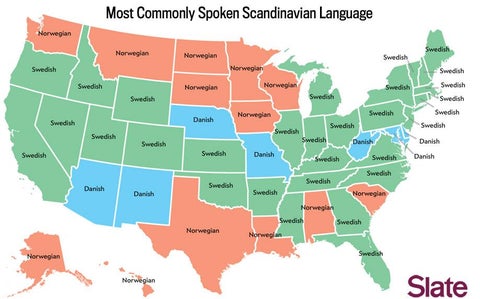 Language map: What’s the most popular language in your state?