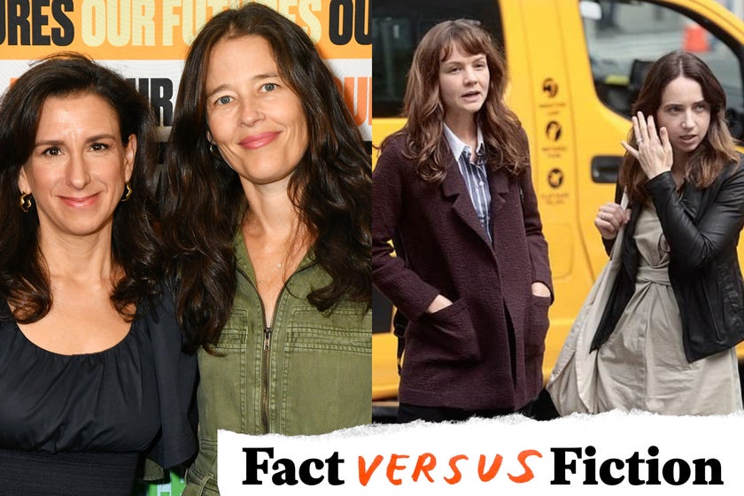 She Said true story: How accurate is the Harvey Weinstein movie?