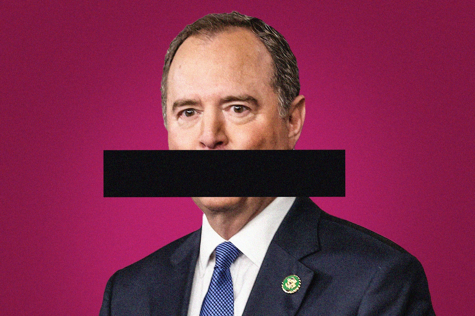 Adam Schiff got censured by House Republicans. He’s thrilled.