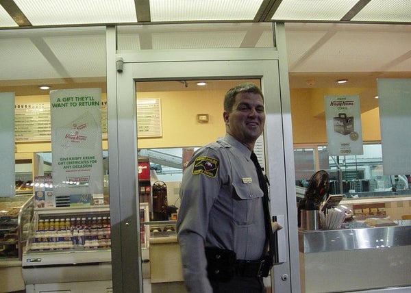 The Origins and History of the "Cops Love Doughnuts" Cliché