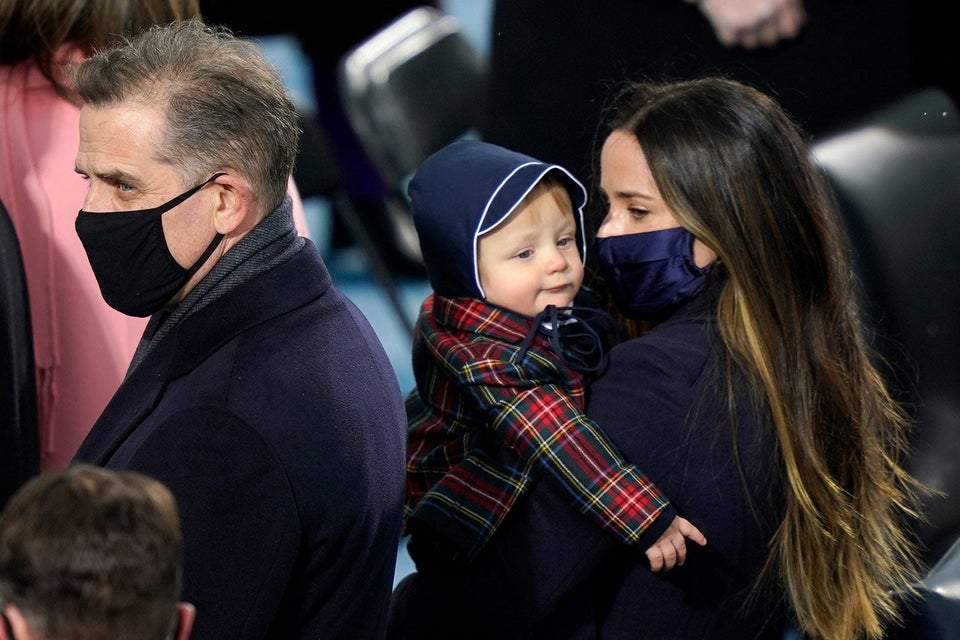 Inauguration fashion: Kamala Harris, Michelle Obama, Lady Gaga, Bernie ...