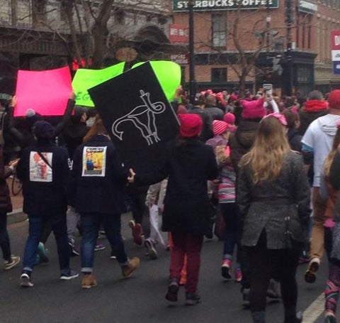 The best protest signs from the Women’s March on Washington.