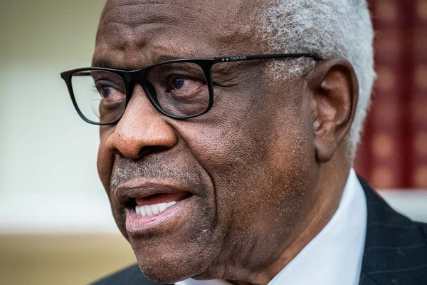 Supreme Court analysis: Clarence Thomas blames progressives for Hitler.