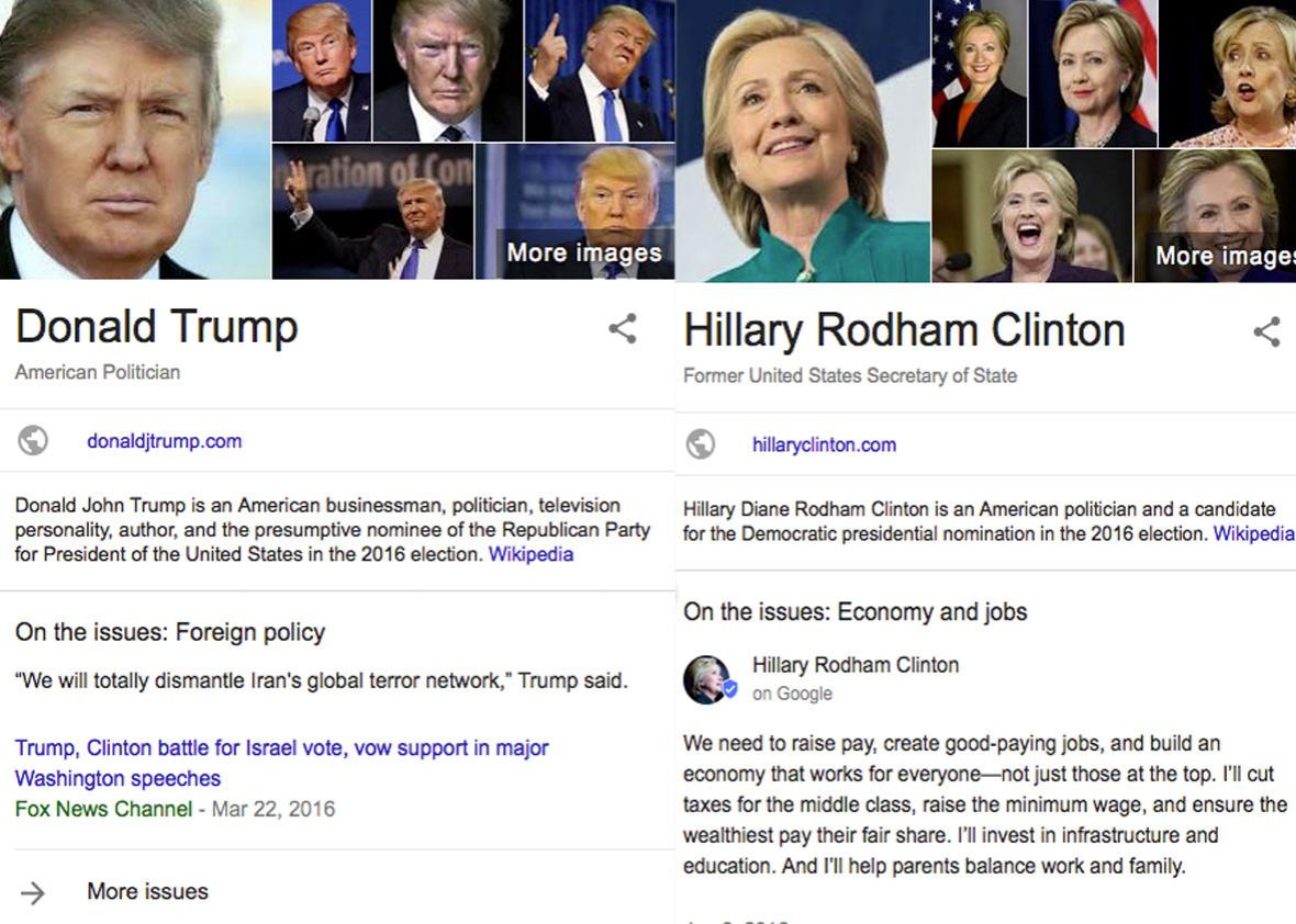 How the Google issue guide on candidates is biased.