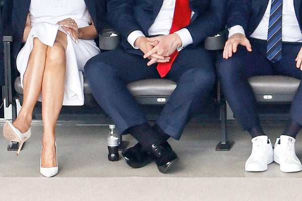 Donald Trump news: His chronic venous insufficiency may foreshadow ...