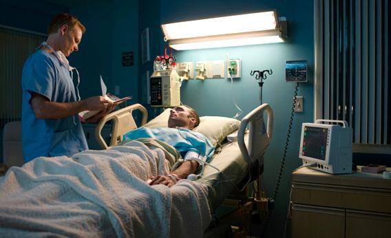 Medicine and hospitals: A doctor's advice for being admitted to a hospital.