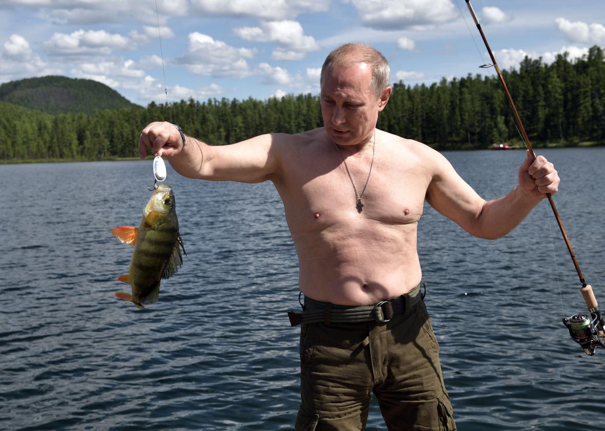 Putin Went On Vacation And Released A New Set Of Shirtless Pictures