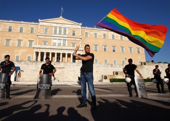 Gay in Greece: How Syriza’s election victory reinvigorated LGBTQ activism.