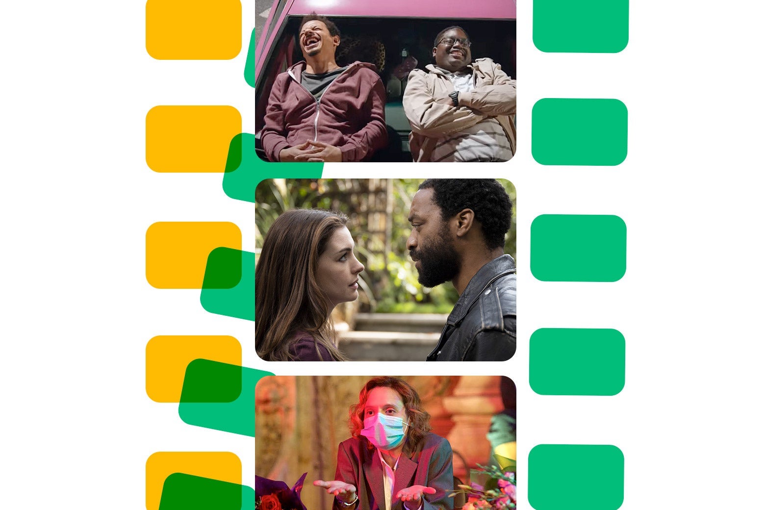 The year in movies 2021: pandemic movies’ awkward, in-between phase.