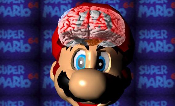 Video games good for brain: Study shows playing Super Mario 64 leads to ...