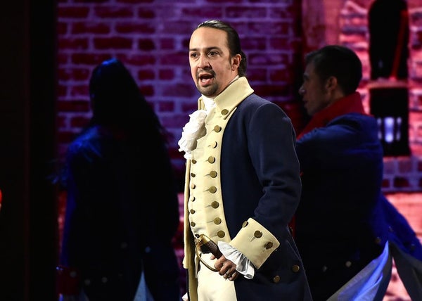 Hamilton wrote like he was “running out of time.” But how was his handwriting?