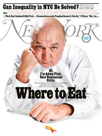 Adam Platt drops anonymity: New York’s restaurant critic publishes his ...